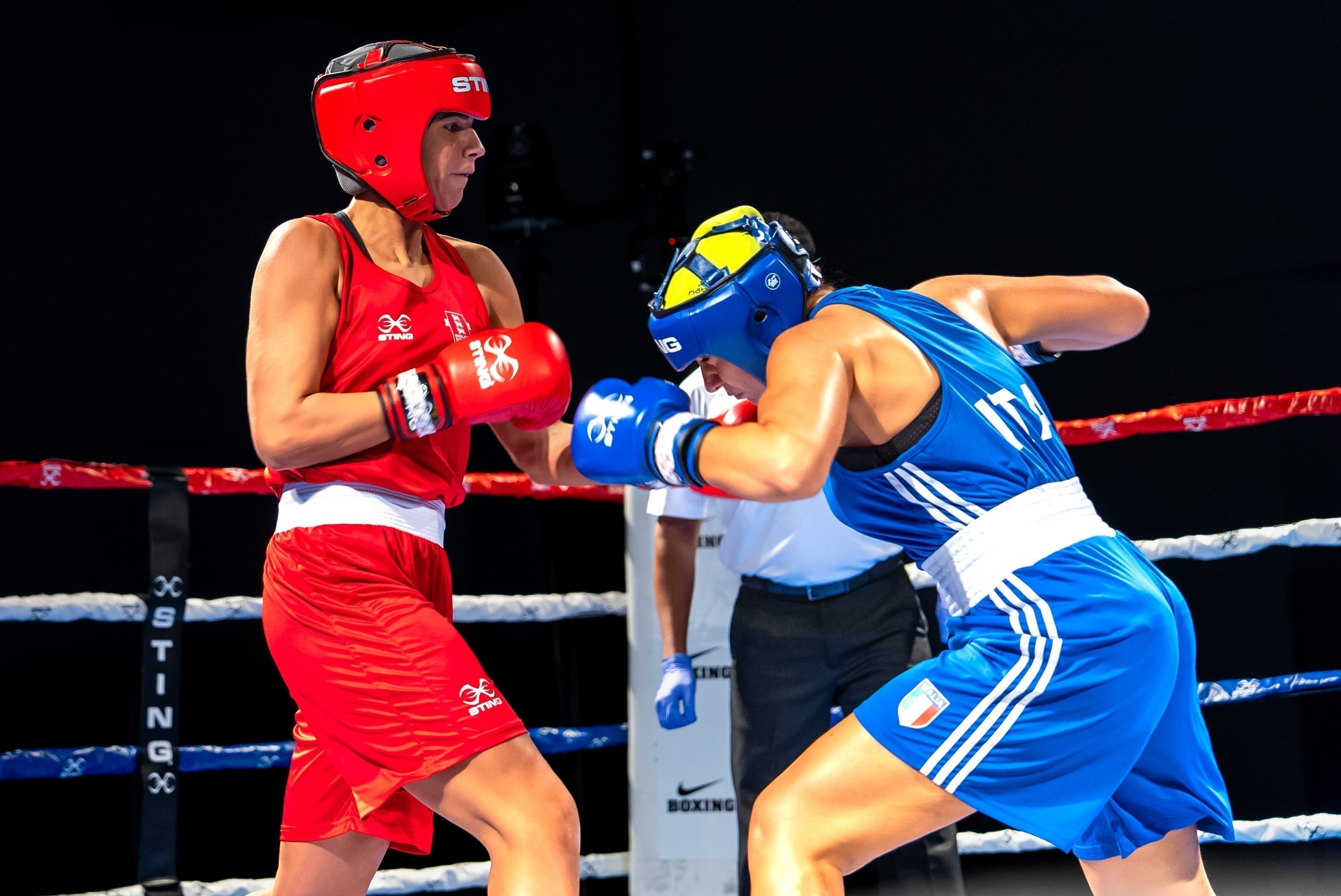 England Boxing unveils new partnership with Boob Protect on Internatio